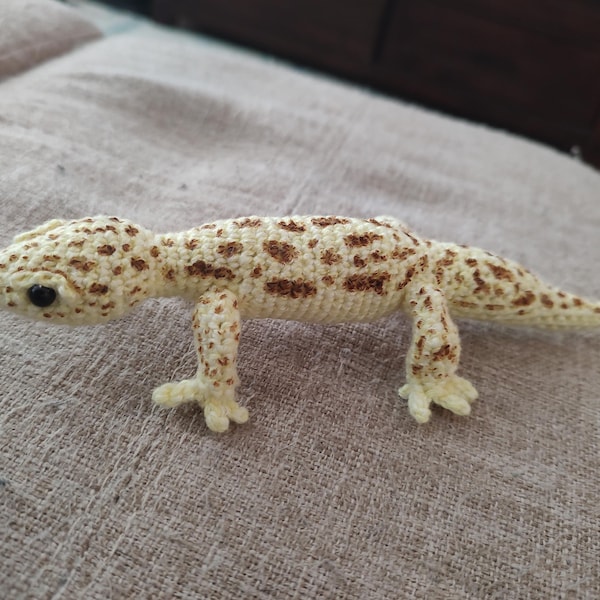 Blue Tongued Skink Plush Albinos Pattern - Etsy