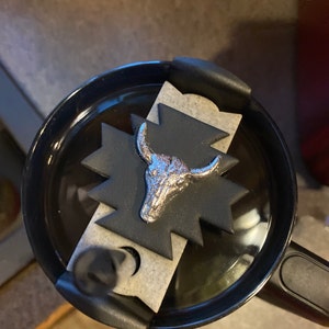 Pink and Turquoise Western Stanley Topper, Western Stanley Top - Etsy