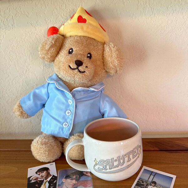 Bss Booseoksoon Fighting Hand Signs Sticker - Etsy