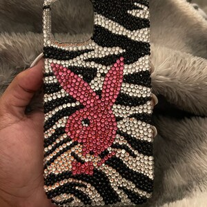 Bling Out Phone Cases Rhinestone With Design Pattern Make on | Etsy