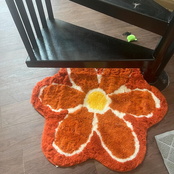 Mushroom Rug, Hand Tufted Mushroom Rug, Funny Nursery Rug, Mushroom ...