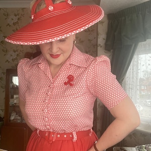 Simplicity 2031 Pattern Hats 1930's Simple Millinery 1 Size Pdf Ledger ...