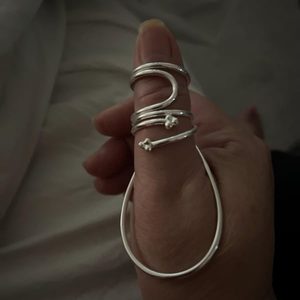 Buddy Splint Ring, Double Buddy Rings, Rheumatoid Arthritis Buddy ...