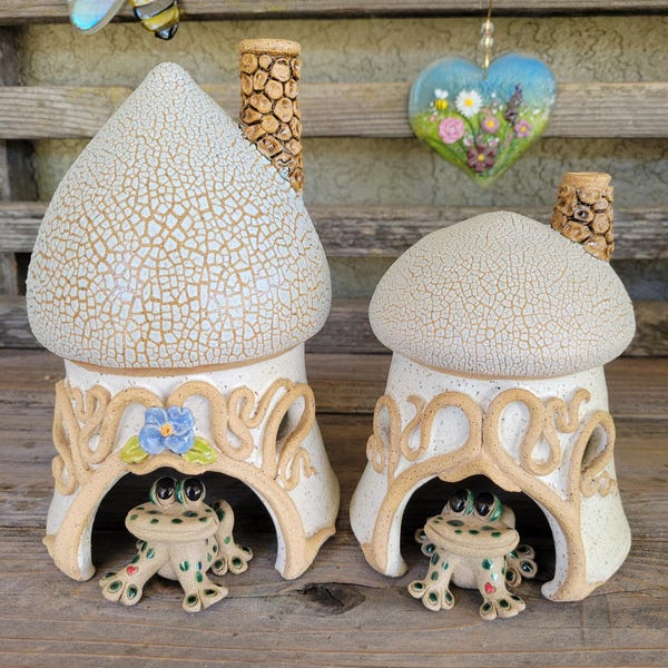 Goofy Dog,clay Dog, Dog Sculpture, Dog Business Card Holder, Hand Made ...