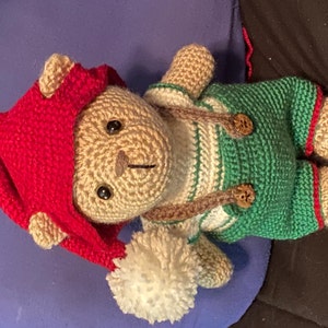 Halloween Gnome Knitting Pattern Halloween Gift Stuffed Mini - Etsy