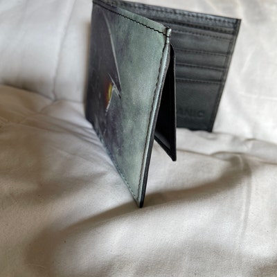 Handmade Video Game Inspired Leather Bifold Wallet.christmas Gifts ...