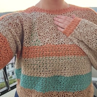 Lily Jumper Crochet Pattern (digital Download Only) - Etsy Australia