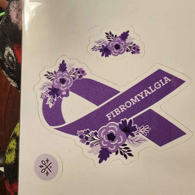 Adrenal Insufficiency Sticker Adrenal Insufficiency Awareness - Etsy