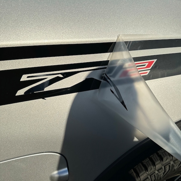 Universal Hood Sticker Man Design Hood Line Decal All Models - Etsy