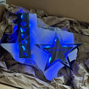 American Flag, USA Flag Led Sign, Custom Led Sign, Handmade Led Sign ...