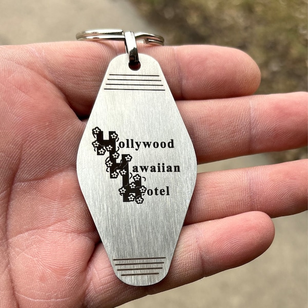 Hotel Keyring Motel Keychain From Metal Hotel Key Tag With Logo and ...