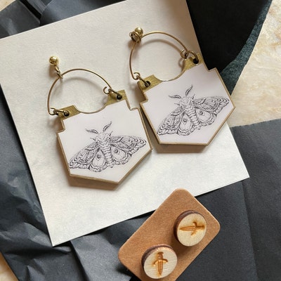 Magpie Heart Thief Jewelry Bird Necklace Crystal Heart - Etsy