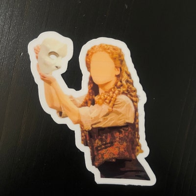 Let Your Fantasies Unwind Sticker Inspired by Phantom of the Opera - Etsy