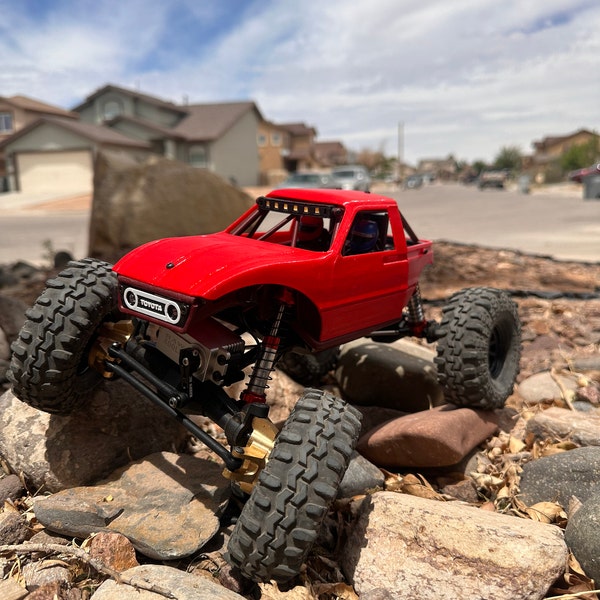 1/18 Axial UTB18 Capra Truggy Body, Custom 3D Printed Truck Bed - Etsy