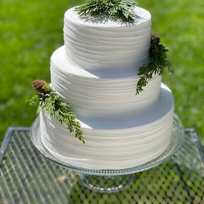 Cake Dummy Set Set of 4, Round OR Square, High Quality Cake Dummies ...