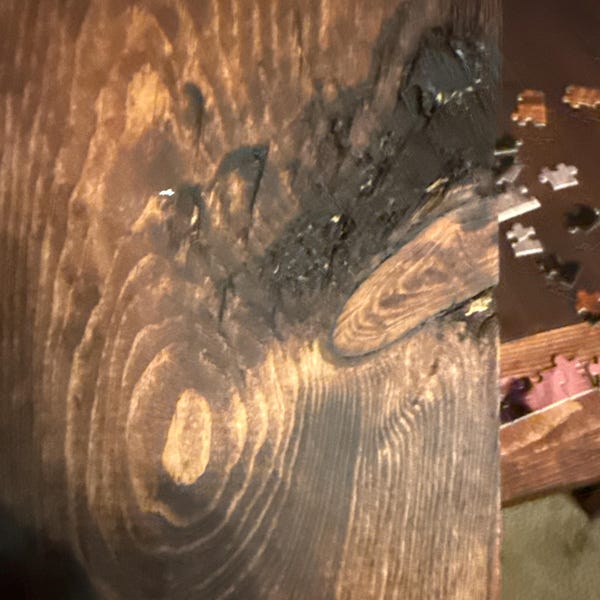 Live Edge Waterfall Kitchen Island | Custom Wood Island | Solid Wood ...