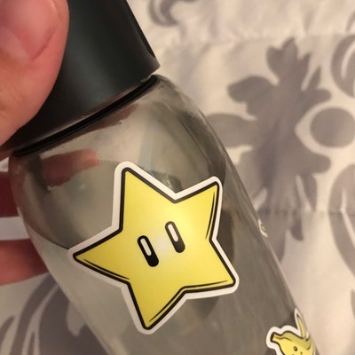 Nintendo Star Vinyl Die-cut Sticker Retro Video Game Stickers - Etsy