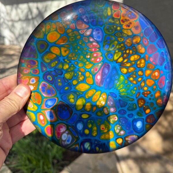 Oil Spatter Tool 3D File (.stl) - for Acrylic Cell Painting and Disc ...