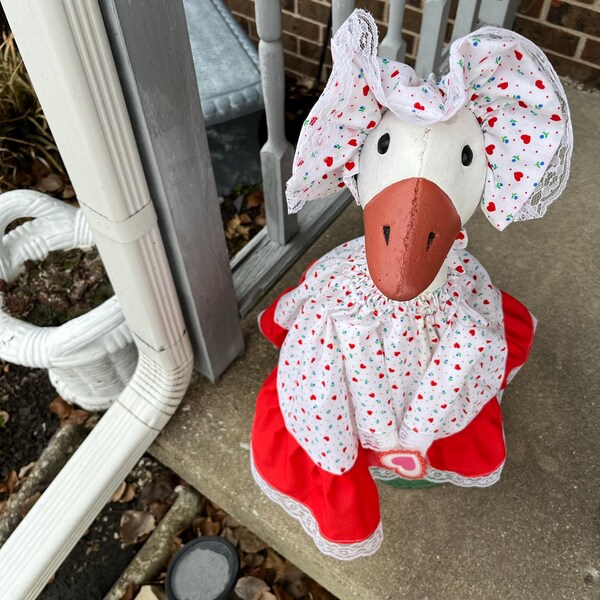 Best Dressed Goose Geese Clothes Outfit 25-27 LARGE Spring Summer Dress ...