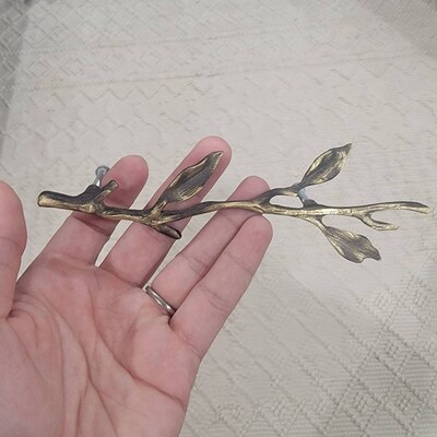 ANGEL WING HANDLE , Pair Brass Door Handle, Wardrobe Handle, Brass Door ...