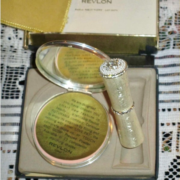 Classic COTY: Unused Deco to Retro 1930s Powder Puff Box & Figural ...