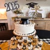 Graduation Centerpiece Stick 5 Piece Set, With Custom Logo and Name ...