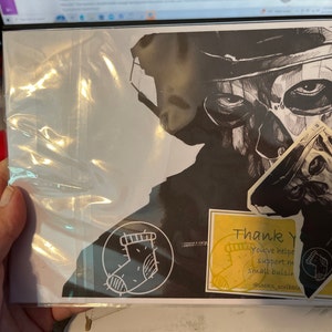 Simon Ghost Riley Print - Etsy