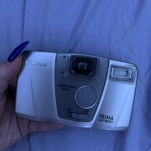 Vintage Digital Compact Camera Olympus Camedia C-120 Zoom With 2.0 Mega ...