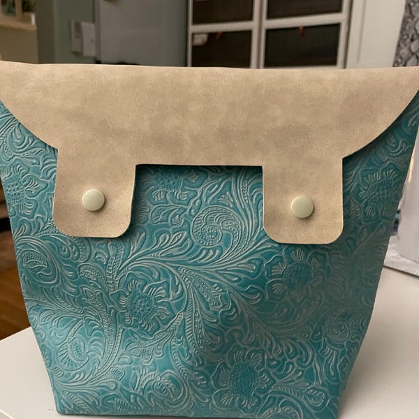 No Sew No Glue Pouch Svg. Snap Wallet Svg. Divided Wallet Svg. Ladies ...