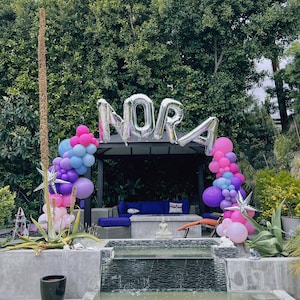 Beary Blue Balloon Garland Kit / Beary First Birthday We Can - Etsy