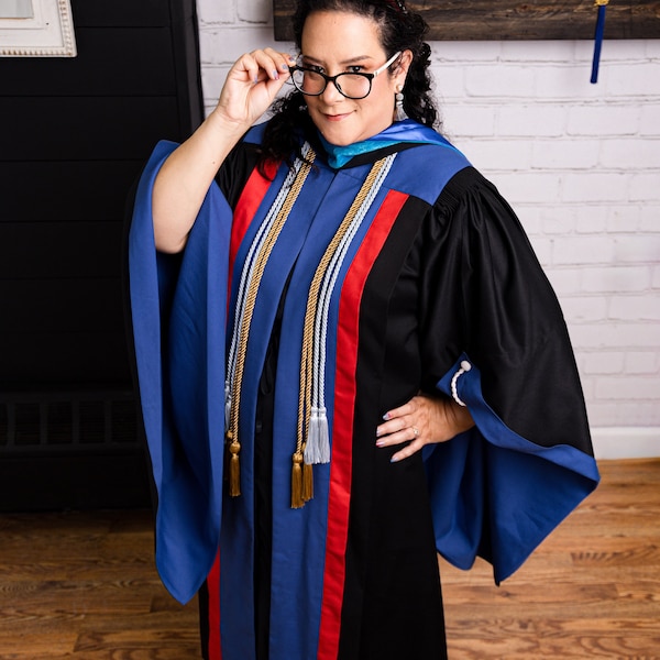 Handmade Bespoke Academic Hood, Academic Graduation Hood - Etsy