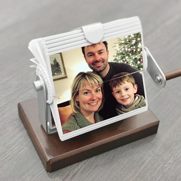 Custom Flip Book Frame Animation Machine - Photo/video Rotating Albums ...