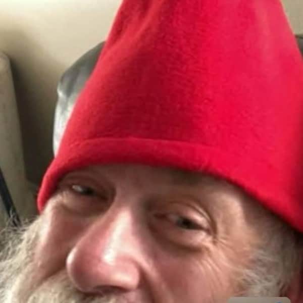 NIGHT CAP SLEEPING Hat Scrooge Cap Cotton Stripe Jacquard Knit Soft and ...