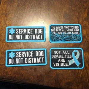 1 Patch, 4 Inch Diameter Patch, Your Custom Text, Sew On - Etsy