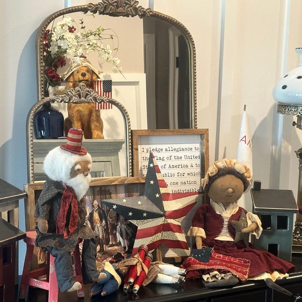 NEW 2019 Instant DOWNLOAD Pattern Primitive Vintage Style Rag Stuffed ...