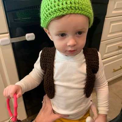 Shrek Inspired / Halloween Costume/ Baby Shower Gift / Shrek / Ogre ...