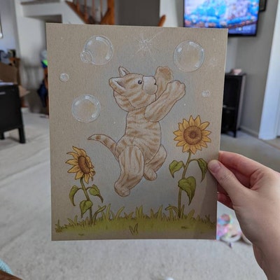 Journey June Enamel Pin With Pocket Prompts - Etsy