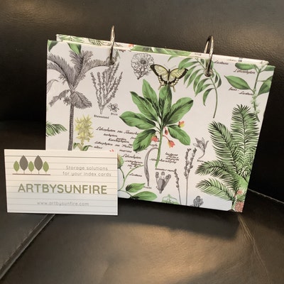 Index Cards, Blank and Lined Refills, Punched Holes for Artbysunfire ...