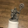 Dwarf Wizard Miniatures | Spell Caster | Dungeons and Dragons | 28mm ...