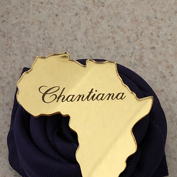 Personalized Laser-cut Country Shape – Custom Engraved Names – Wedding ...