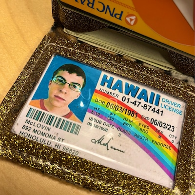 Mclovin ID Card From Movie Superbad ultra High Definition PRINT Free ...