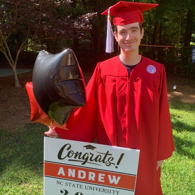 Personalized Senior Graduation Class of 2020 Yard Sign Including Stakes ...