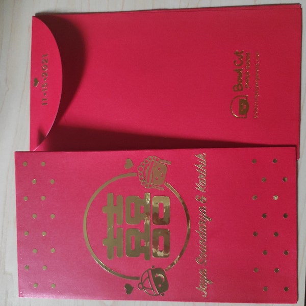 Good Fortune Lucky Red Envelopes, 福 'fu' - Red Pockets/packets/lai See ...