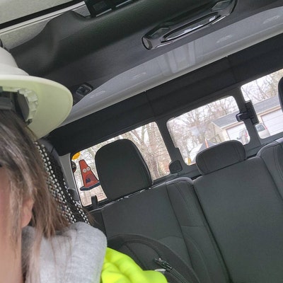 Lab With Backwards Hat Premium Vinyl Decal 4 Colors 8 Sizes - Etsy