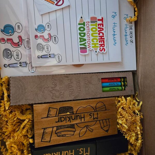 Teacher Gifts, Teacher Appreciation Gift Basket, Teacher Gift Ideas ...