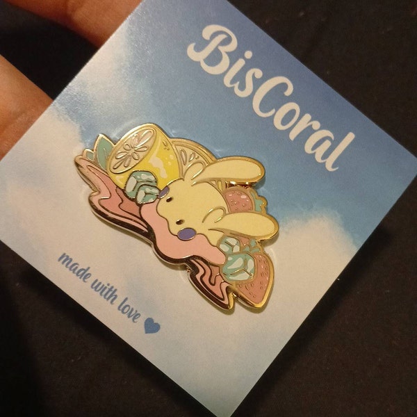 Pink Lemonade Goomy Pin - Etsy