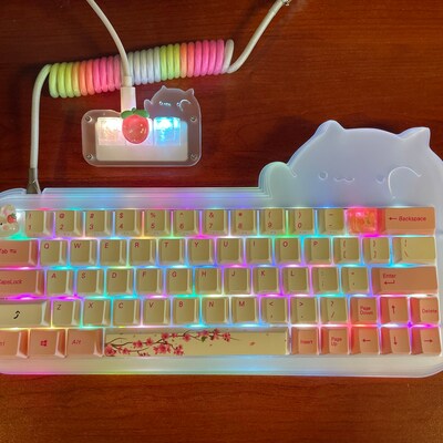 Bow Keycaps Handmade Artisan Keycaps OEM Cherry MX Switches Profile ...