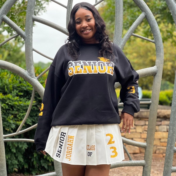 Personalized Senior 2026 Skirt Set | Graduation Outfit - Etsy