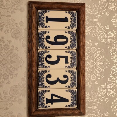 Oak Custom Tile Frame, Will Build to Your Tile Dimensions. Address ...