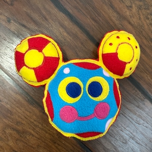 Oh TOODLES Disney's Mickey Mouse Clubhouse, Boodles,plush Toy, Pillow ...